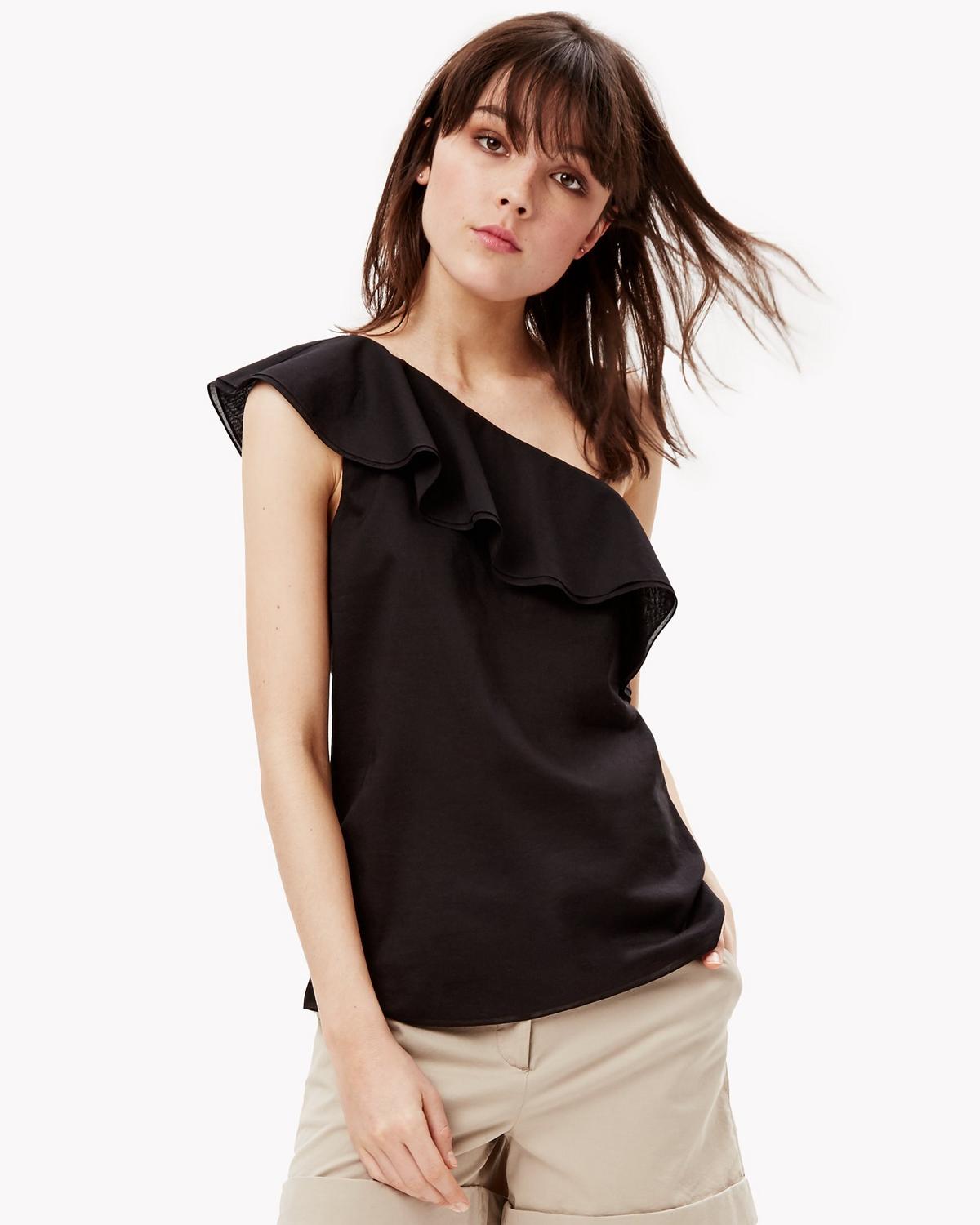 Fashion Trend: One-Shoulder Tops Are the New Off-the-Shoulder Tops ...