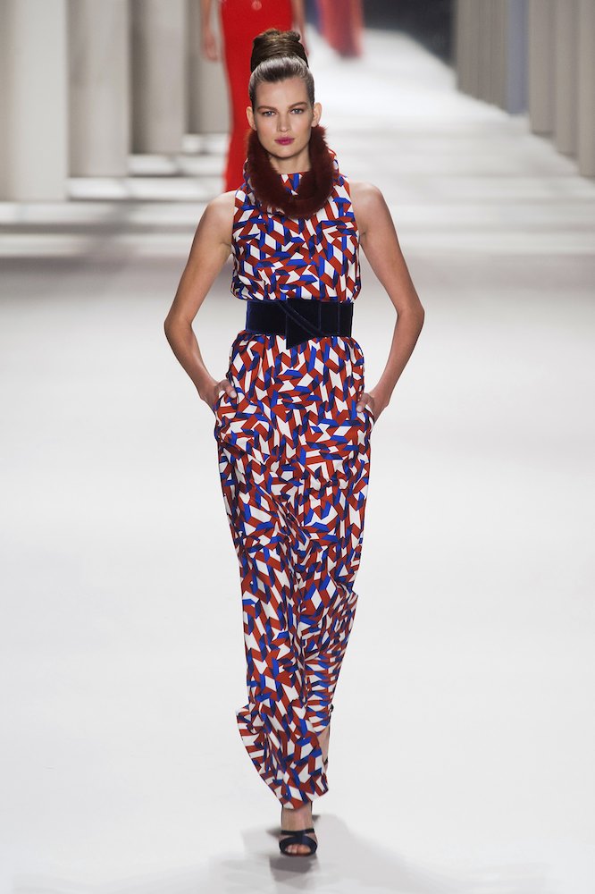 Fall Fashion Trend 2014: Geometric Patterns - theFashionSpot