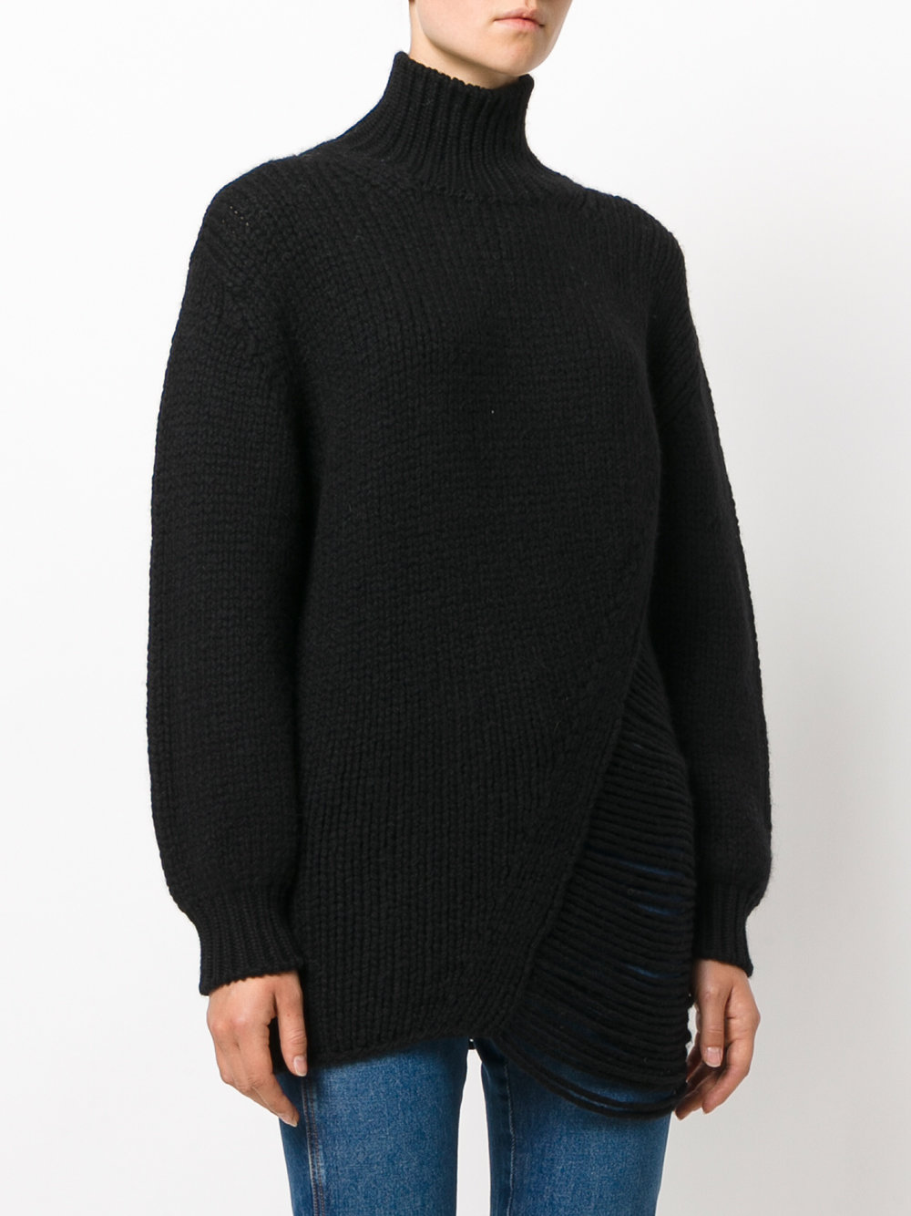 Super-Oversized Sweaters Are This Season's Biggest Trend - theFashionSpot