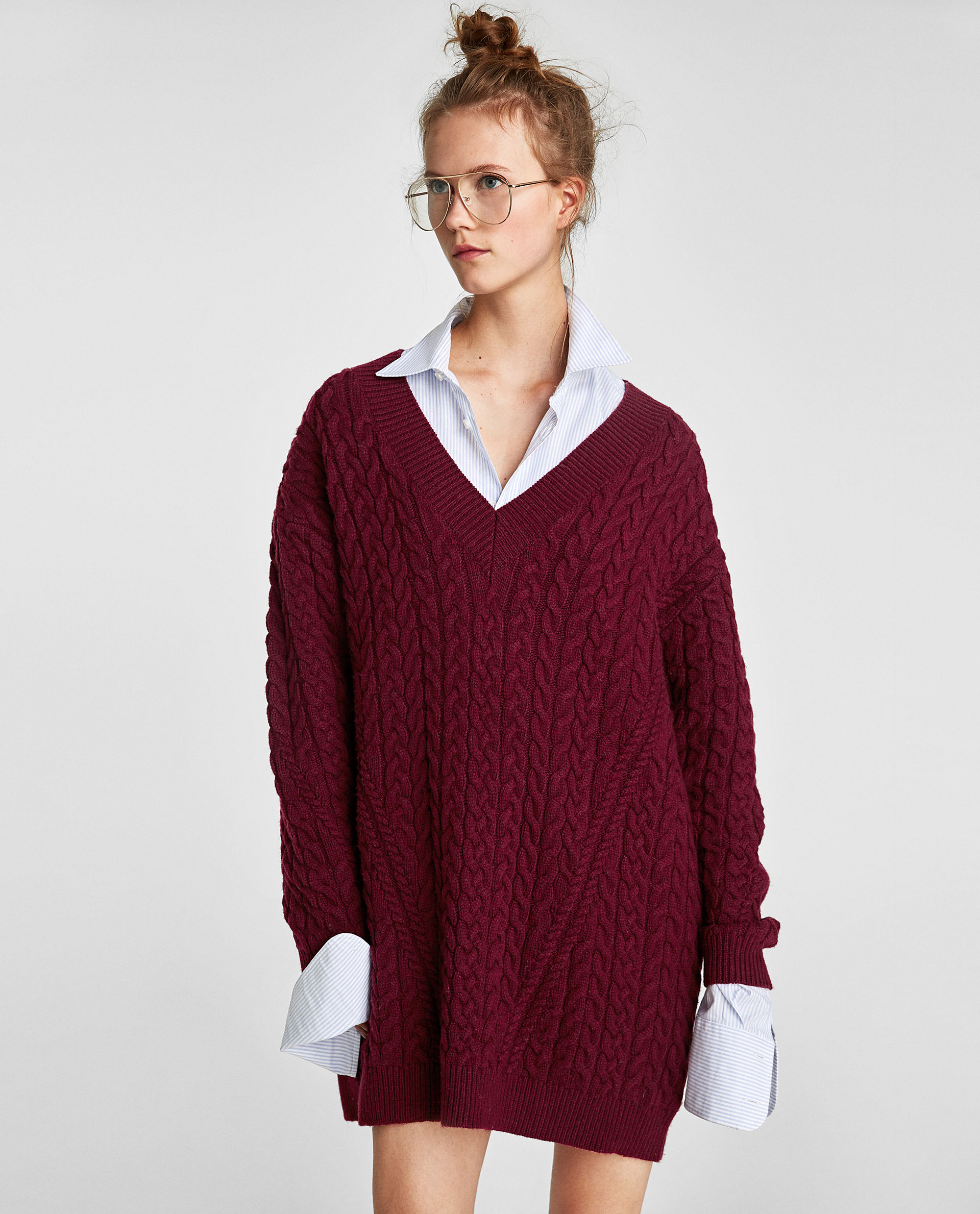 Super-Oversized Sweaters Are This Season's Biggest Trend - theFashionSpot