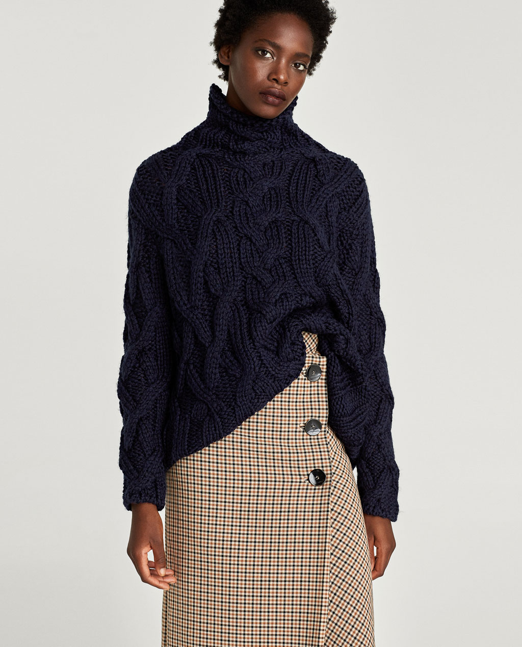 Super-Oversized Sweaters Are This Season's Biggest Trend - theFashionSpot