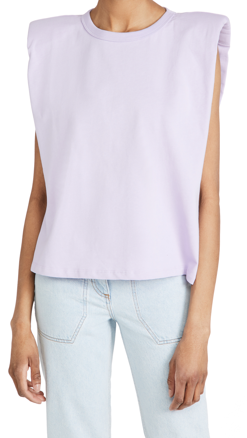 Padded Shoulder Tops You'll Actually Want to Wear - theFashionSpot