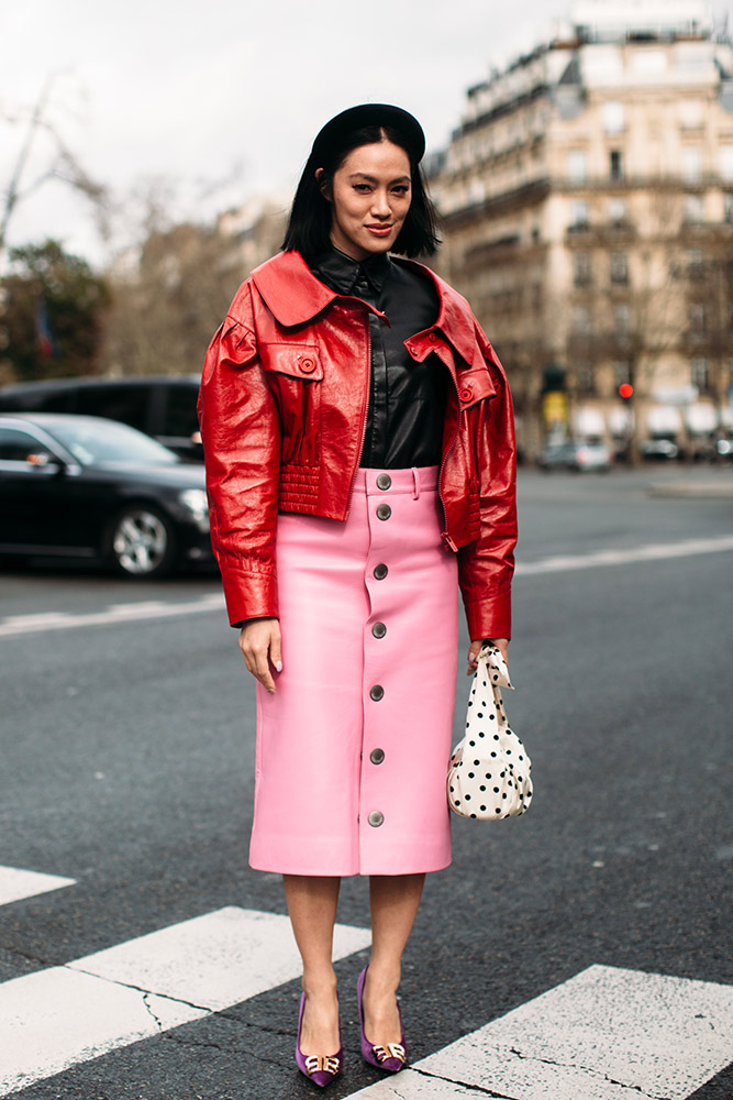 Non-Cliché Ways to Wear Pastel for Spring - the Fashion Spot