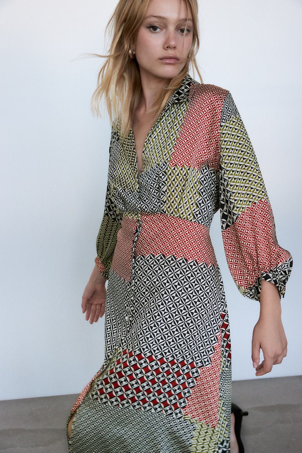 Patchwork Pieces That Look Cool Not Crafty - theFashionSpot