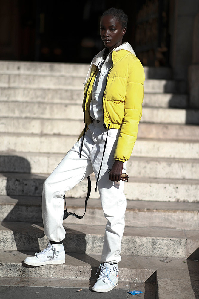 How to Add a Pop of Color to Your Outfit - theFashionSpot