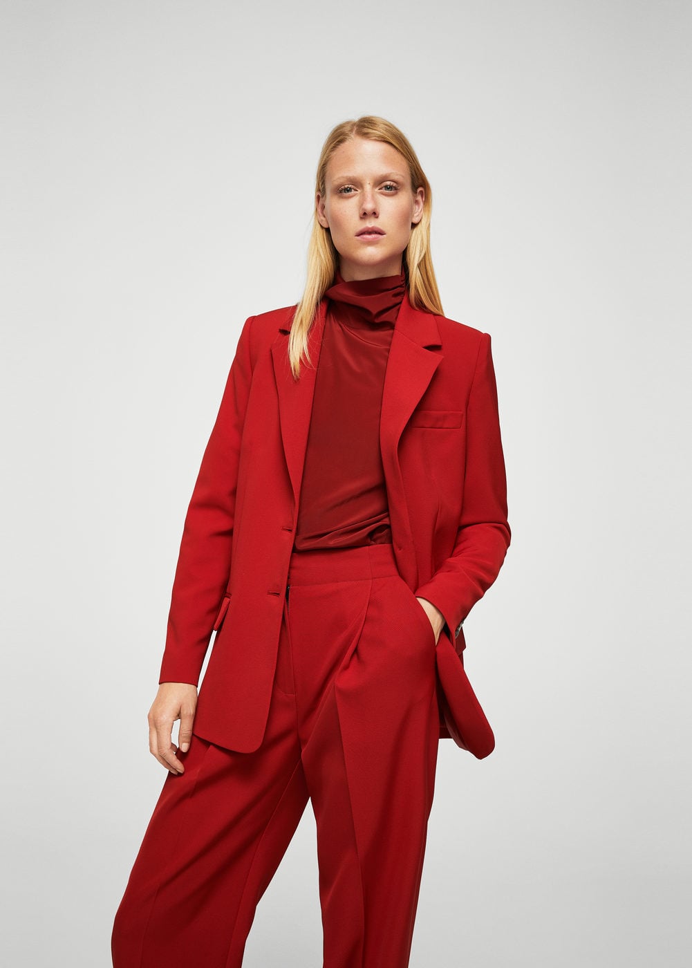 Power Blazers Fashion Trend: How to Style Blazers - theFashionSpot