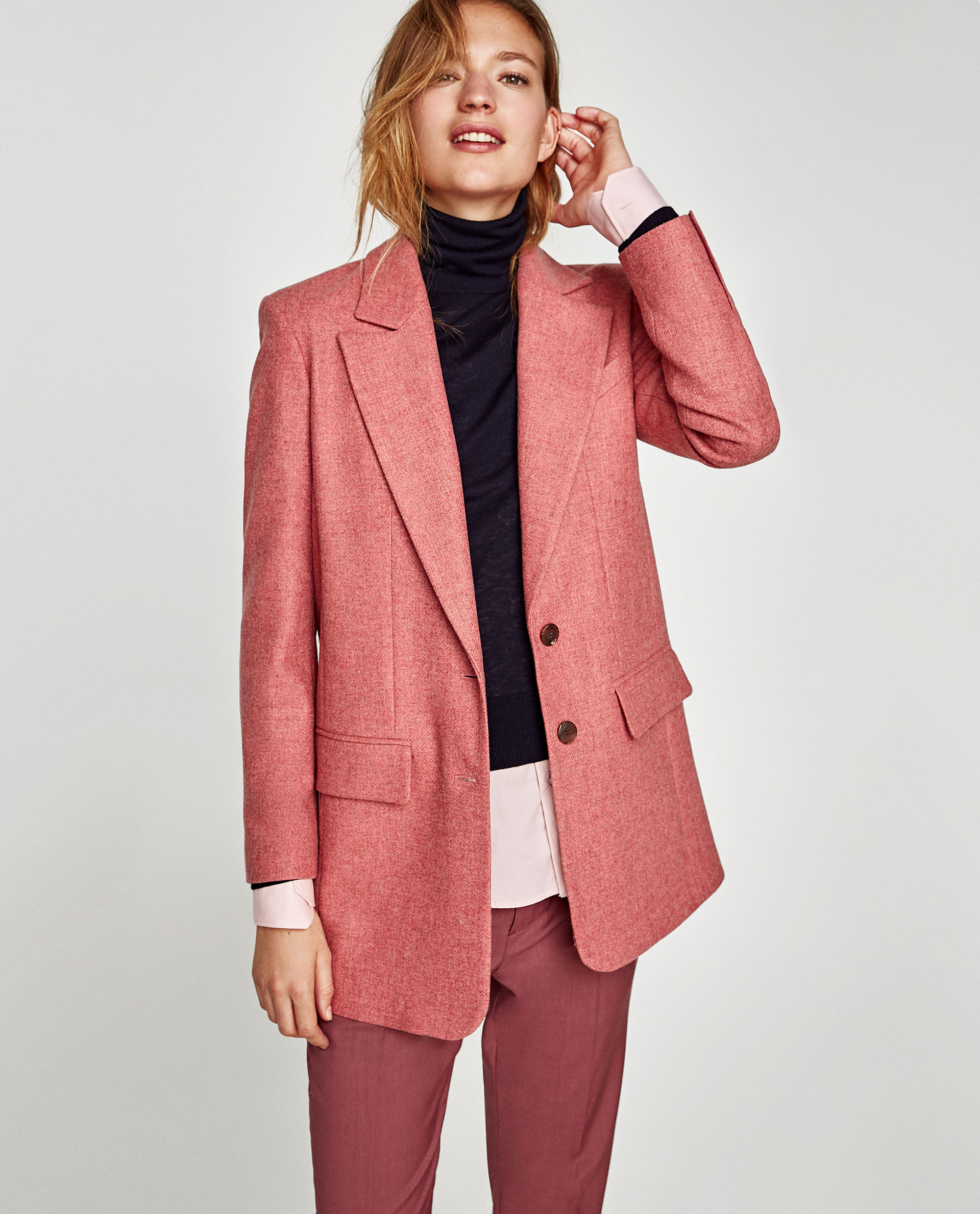 Power Blazers Fashion Trend: How to Style Blazers - theFashionSpot
