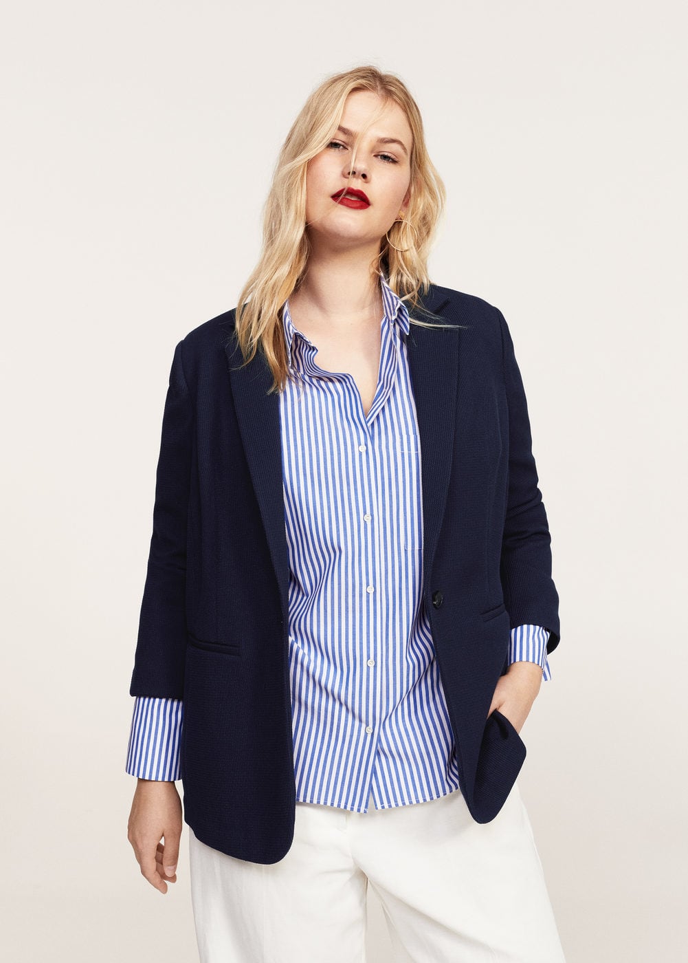 Power Blazers Fashion Trend: How to Style Blazers - theFashionSpot