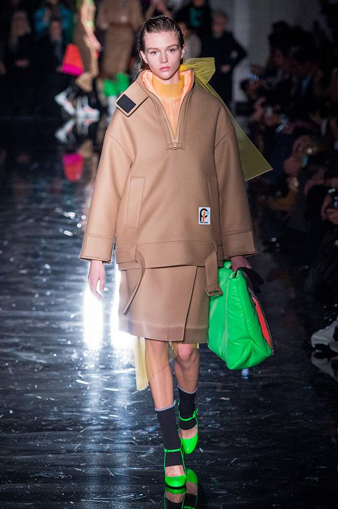 Prada Fall 2018 Runway - theFashionSpot