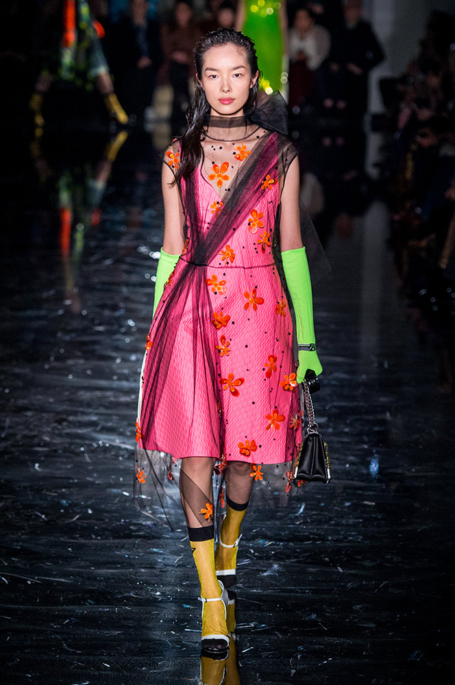 Prada Fall 2018 Runway - theFashionSpot
