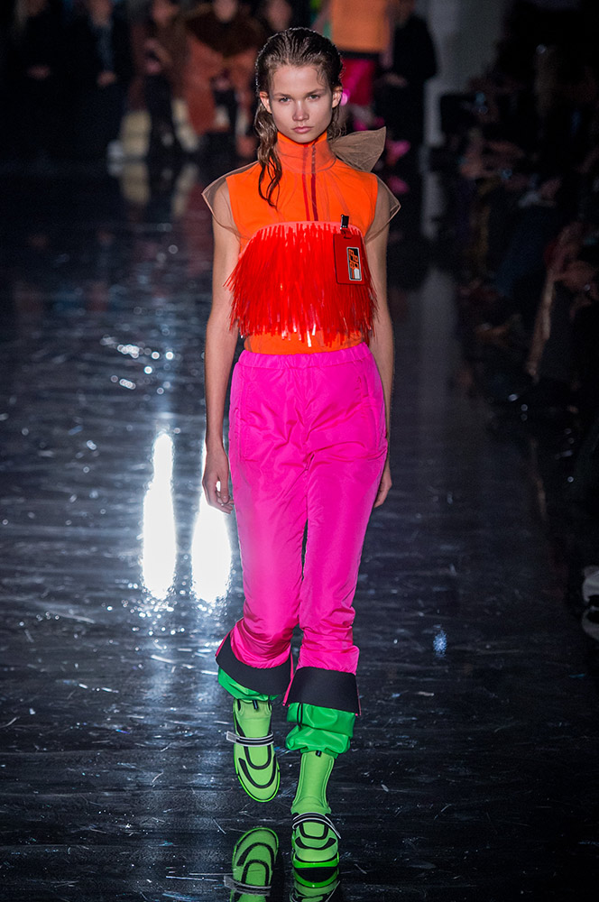 Prada Fall 2018 Runway - theFashionSpot