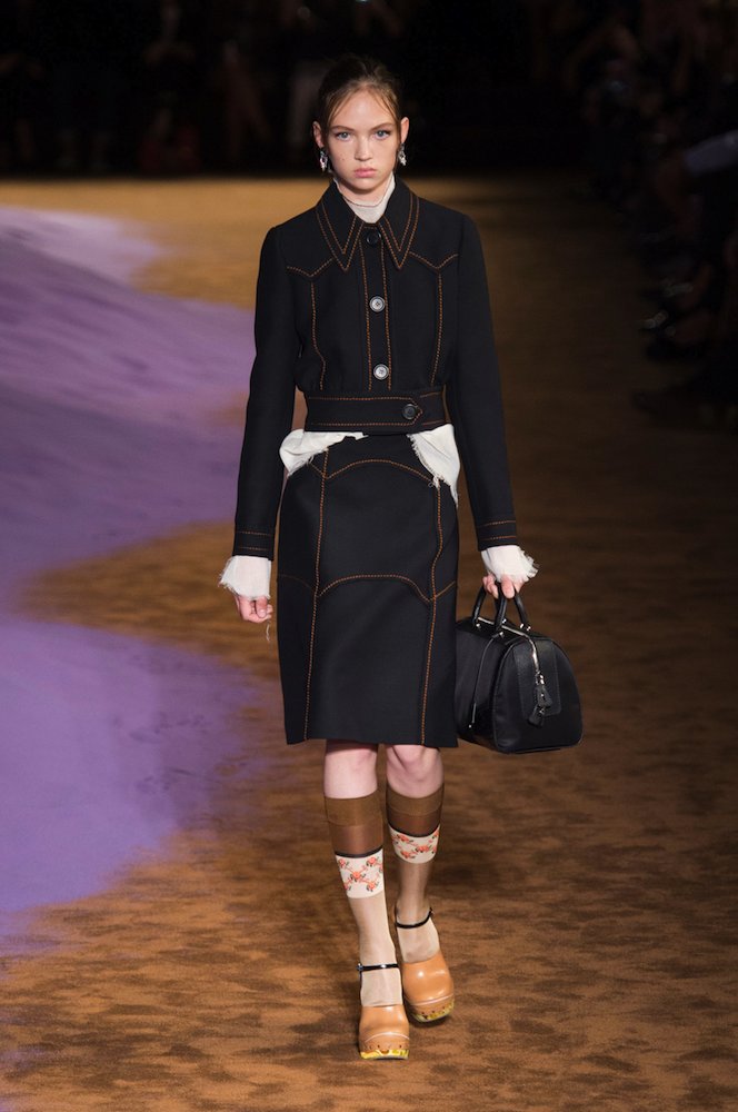 Prada Spring 2015 - theFashionSpot