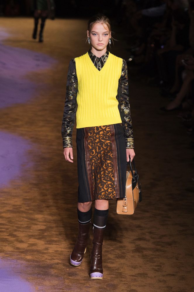 Prada Spring 2015 - theFashionSpot
