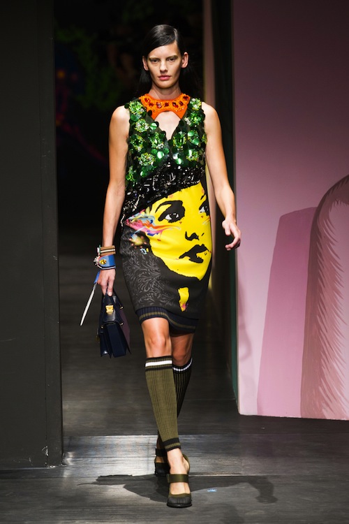 Prada Spring 2014 Runway Review - theFashionSpot