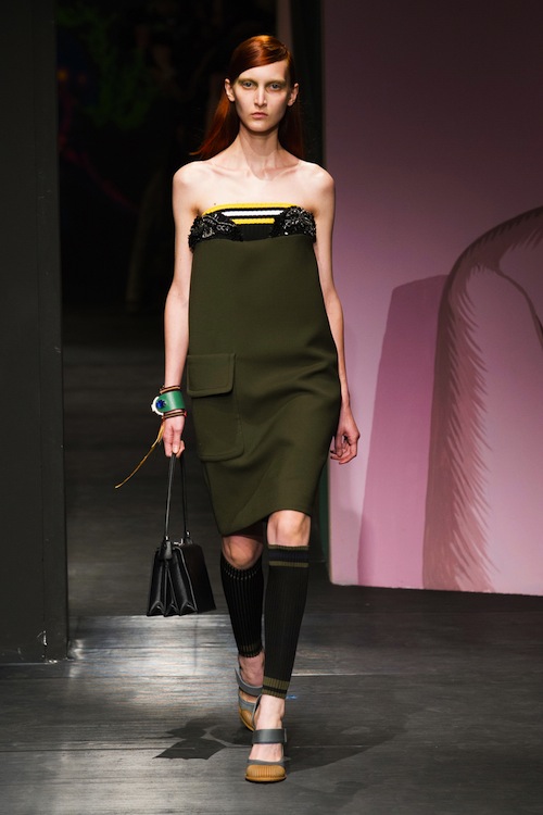 Prada Spring 2014 Runway Review - theFashionSpot