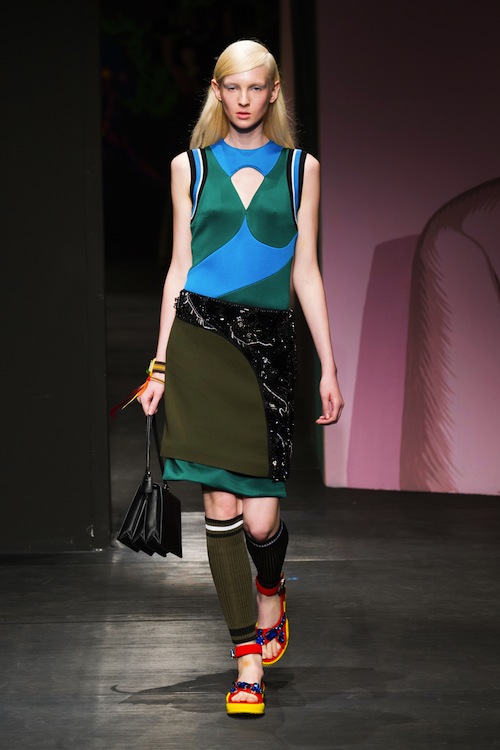 Prada Spring 2014 Runway Review - theFashionSpot