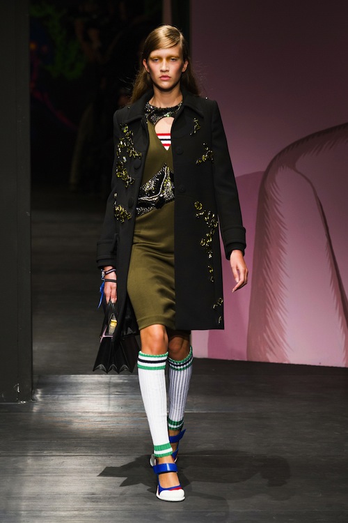 Prada Spring 2014 Runway Review - theFashionSpot