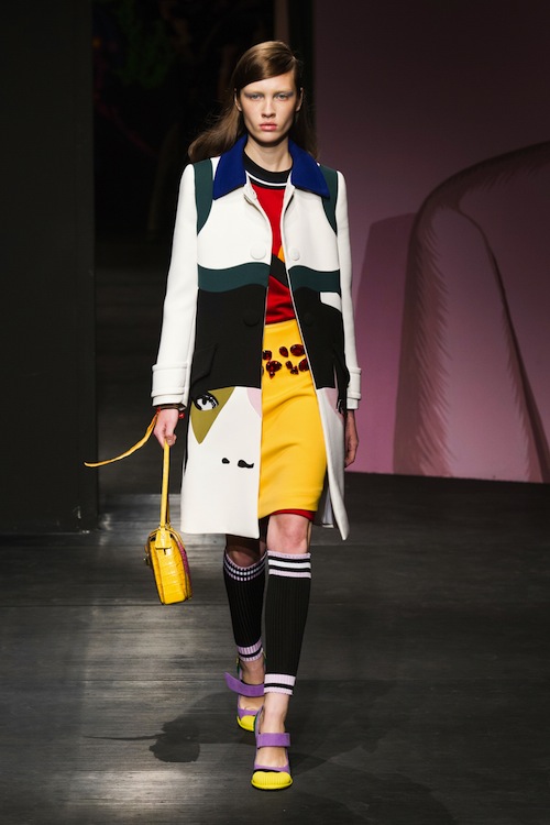 Prada Spring 2014 Runway Review - theFashionSpot