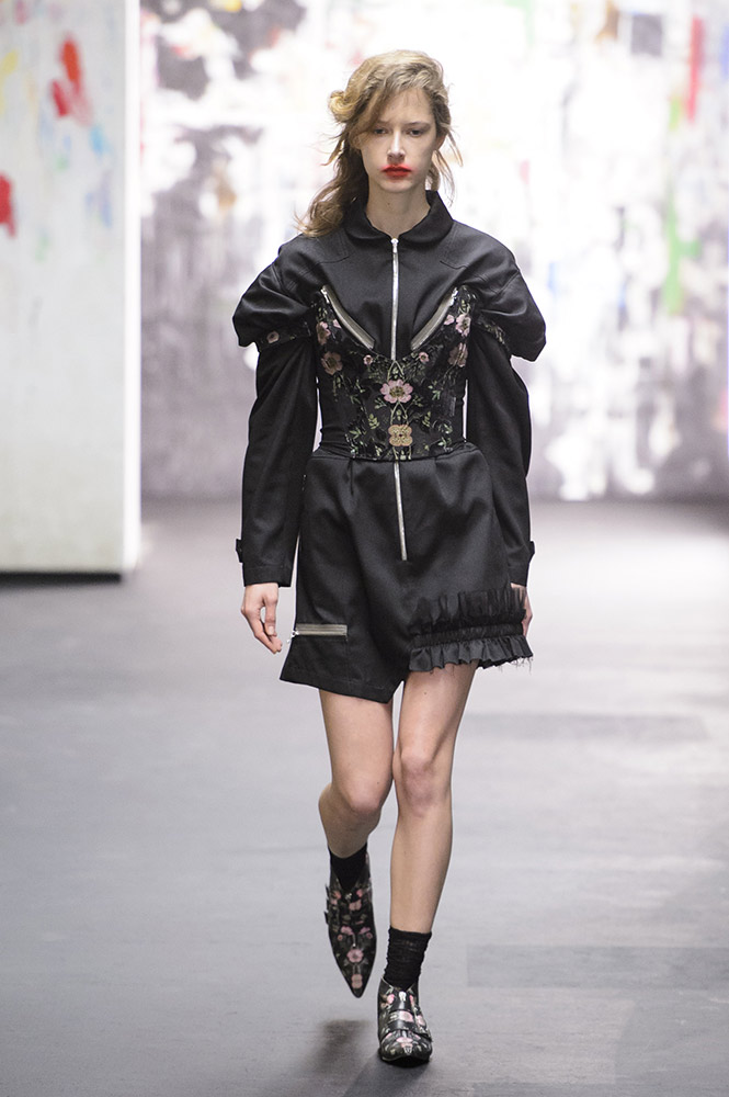 Preen Fall 2017 Runway - theFashionSpot