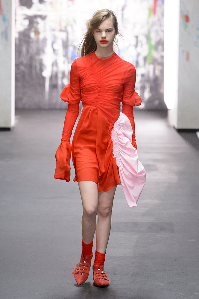 Preen Fall 2017 Runway - theFashionSpot