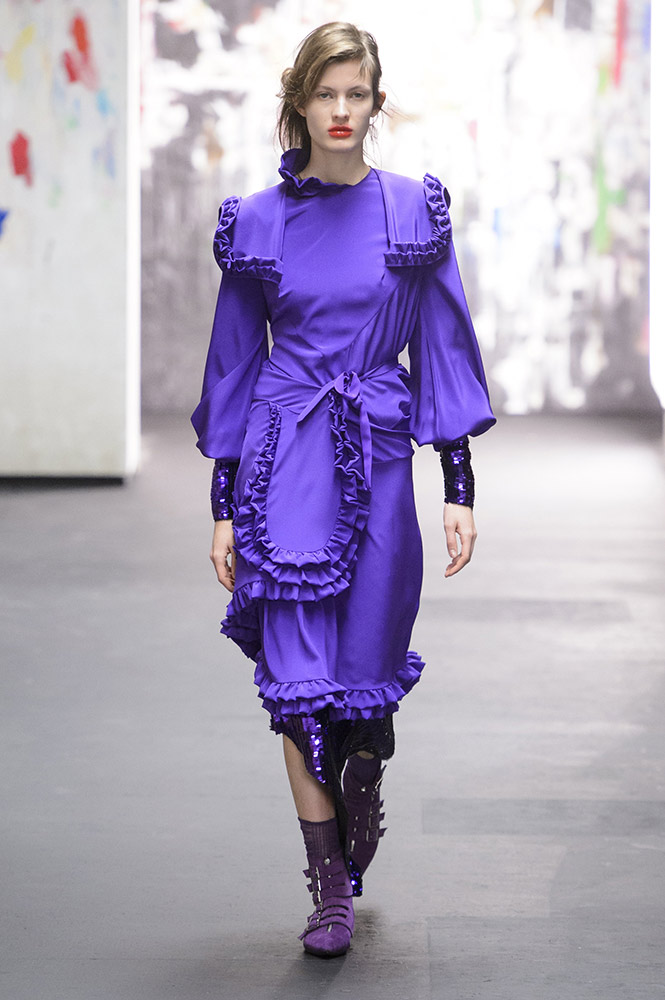 Preen Fall 2017 Runway - theFashionSpot