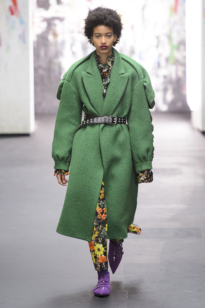 Preen Fall 2017 Runway - theFashionSpot