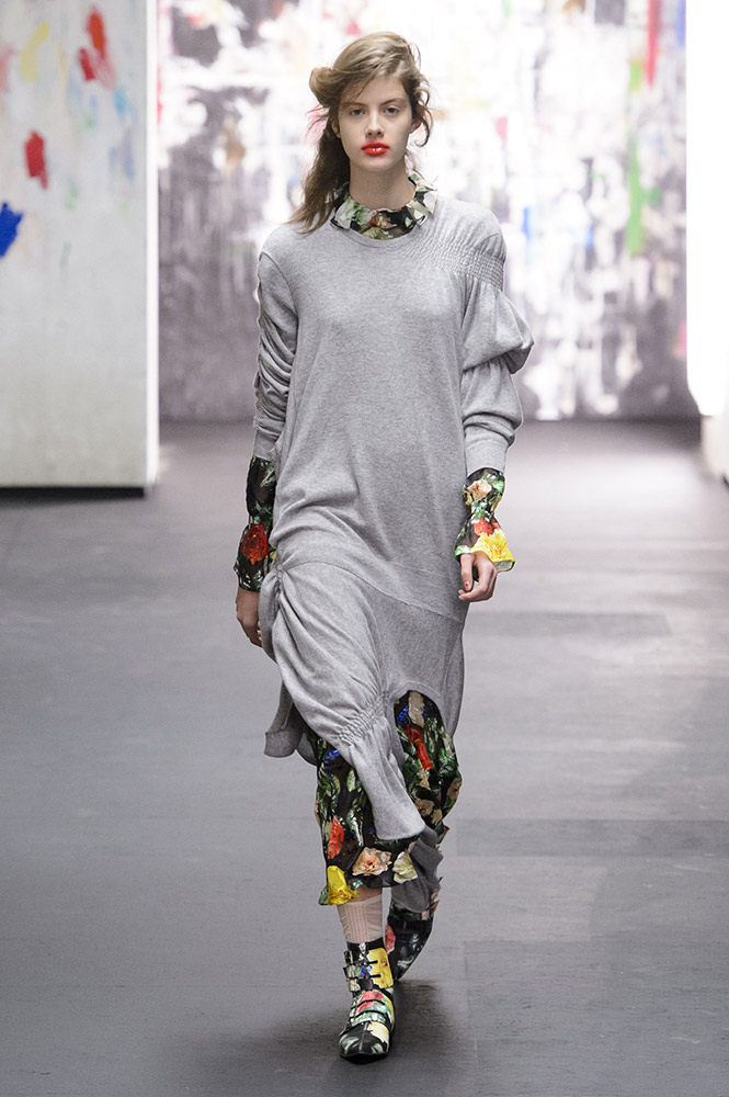 Preen Fall 2017 Runway - theFashionSpot