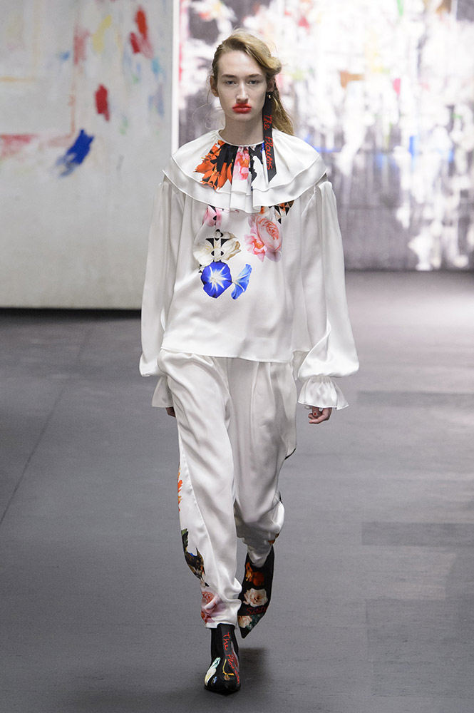 Preen Fall 2017 Runway - theFashionSpot