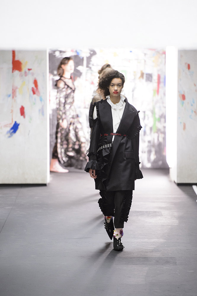 Preen Fall 2017 Runway - theFashionSpot