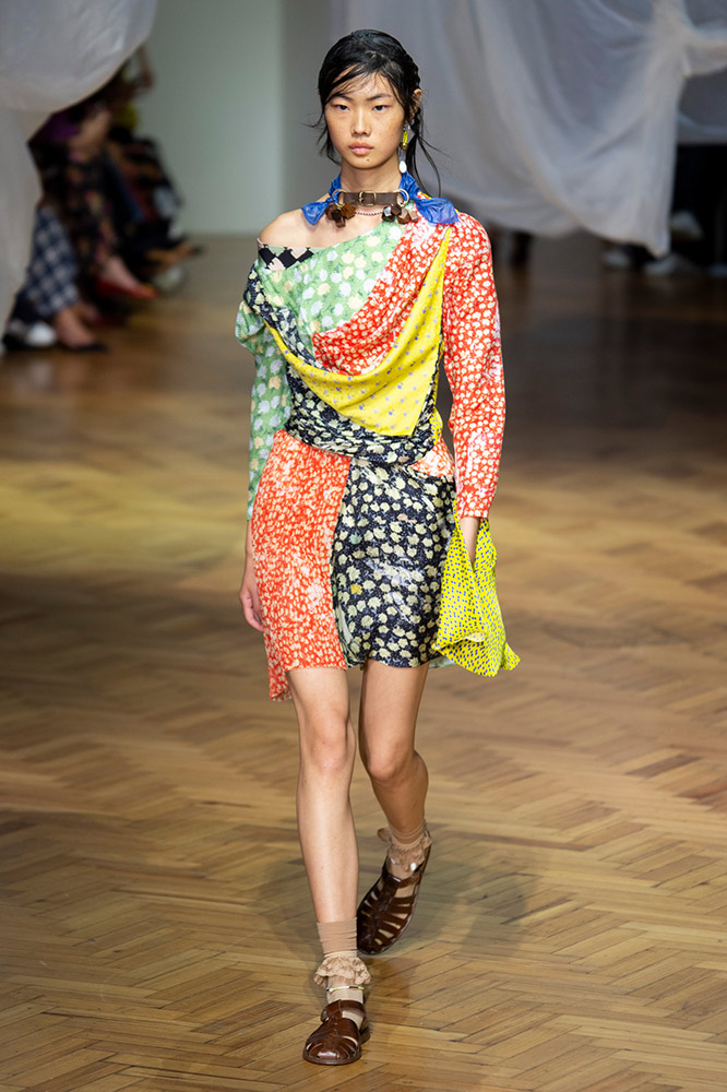 Preen Spring 2019 Runway - theFashionSpot