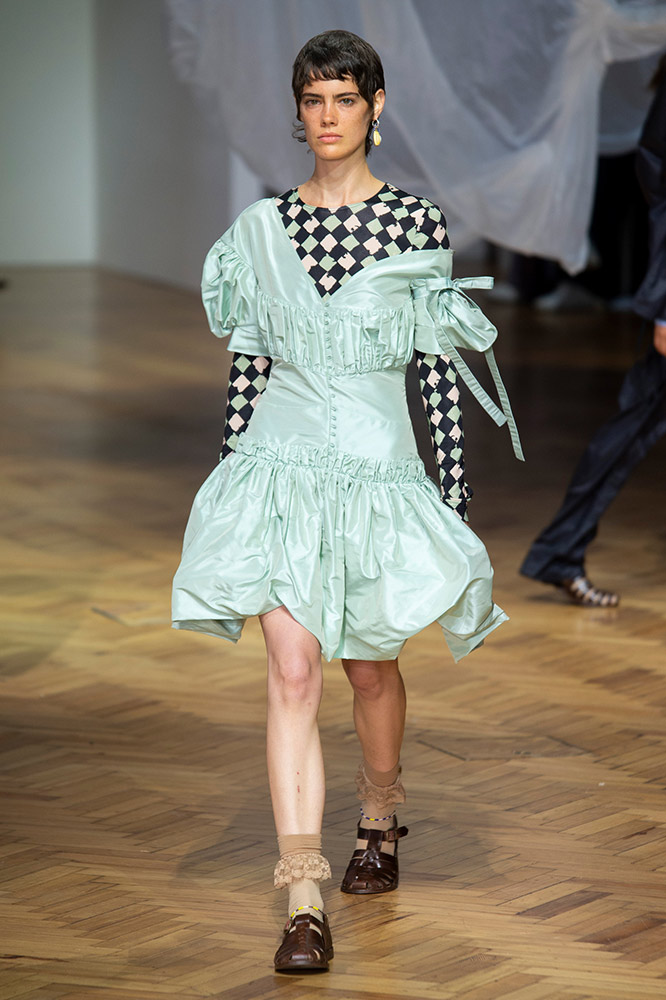 Preen Spring 2019 Runway - theFashionSpot
