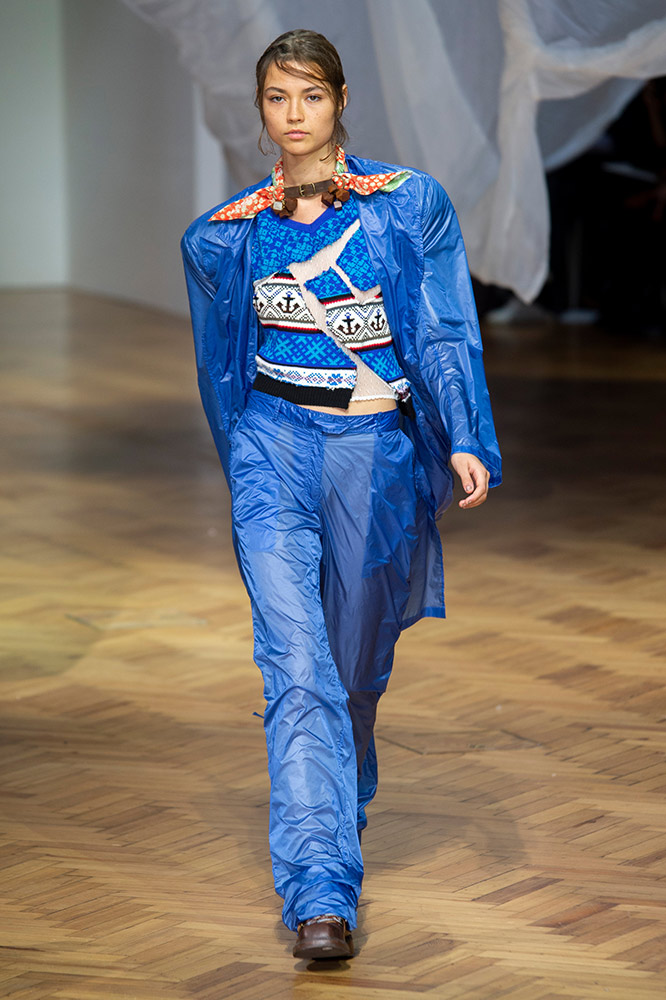 Preen Spring 2019 Runway - theFashionSpot