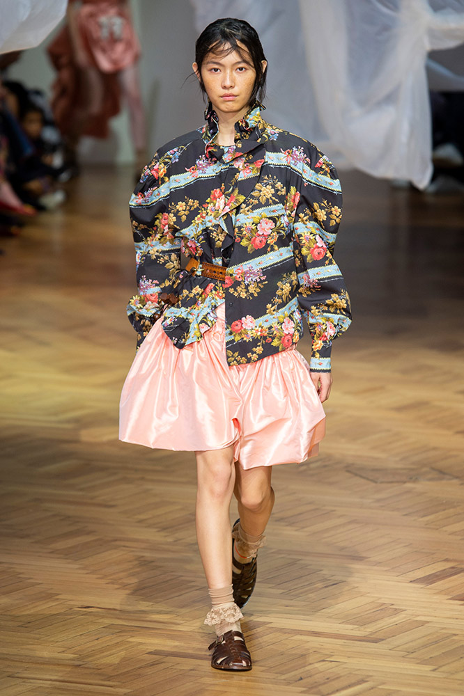 Preen Spring 2019 Runway - theFashionSpot
