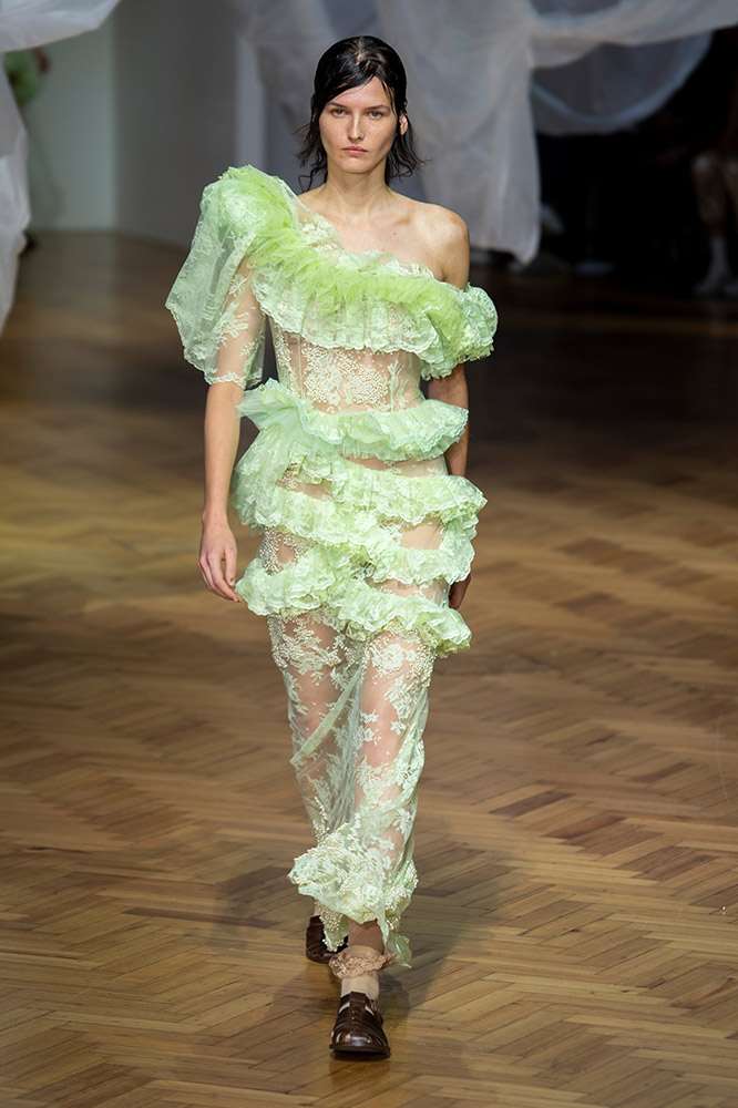 Preen Spring 2019 Runway - theFashionSpot