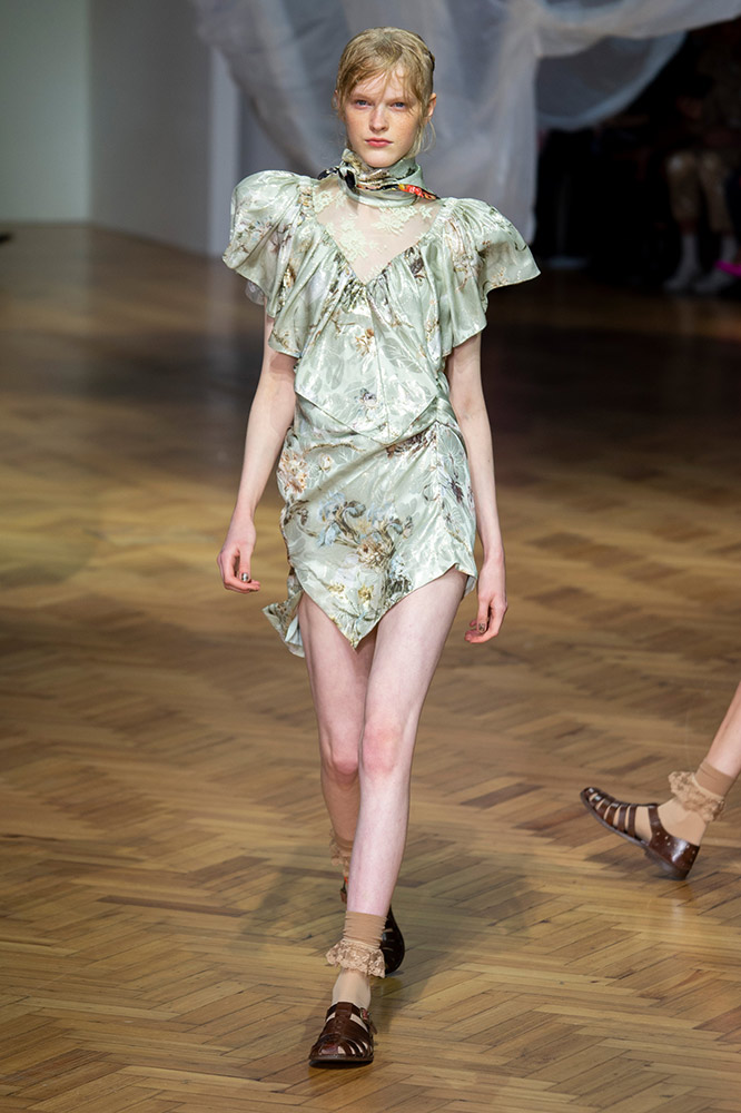 Preen Spring 2019 Runway - theFashionSpot