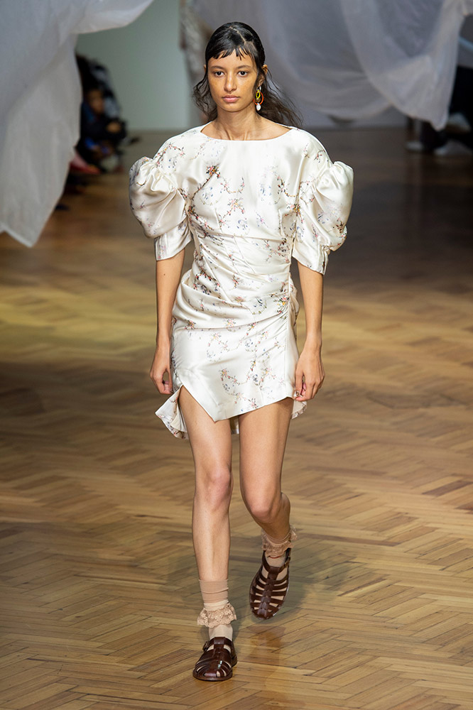 Preen Spring 2019 Runway - theFashionSpot