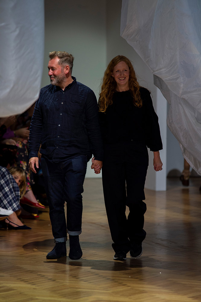 Preen Spring 2019 Runway - theFashionSpot