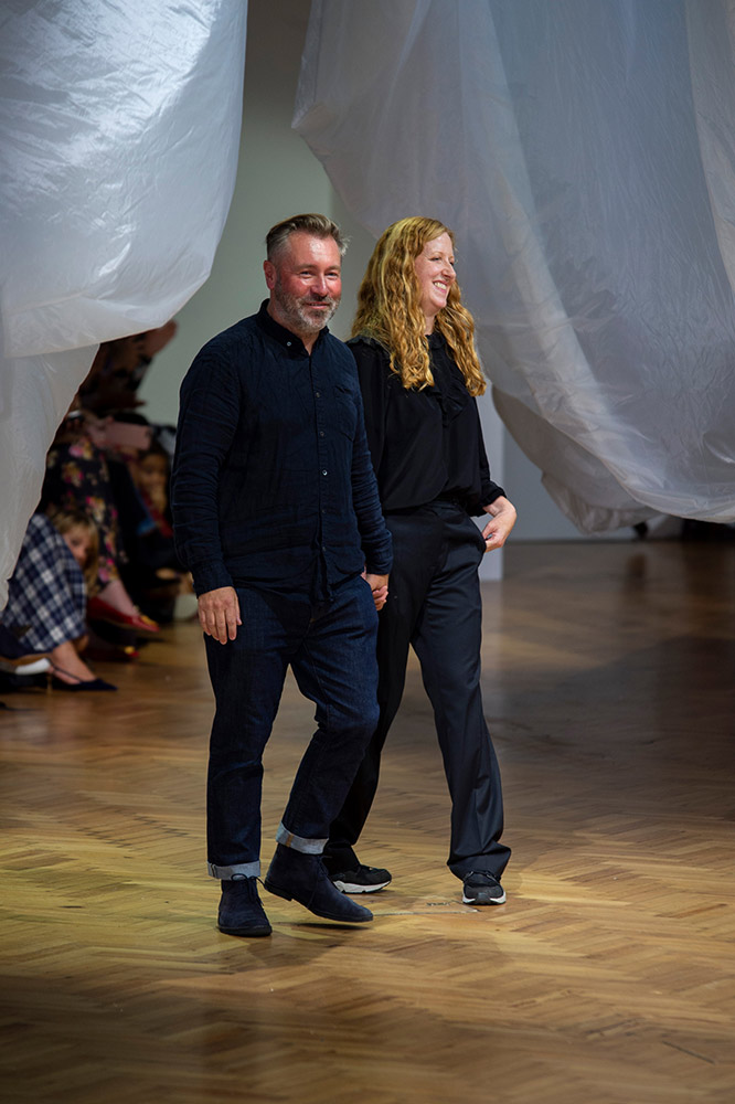 Preen Spring 2019 Runway - theFashionSpot