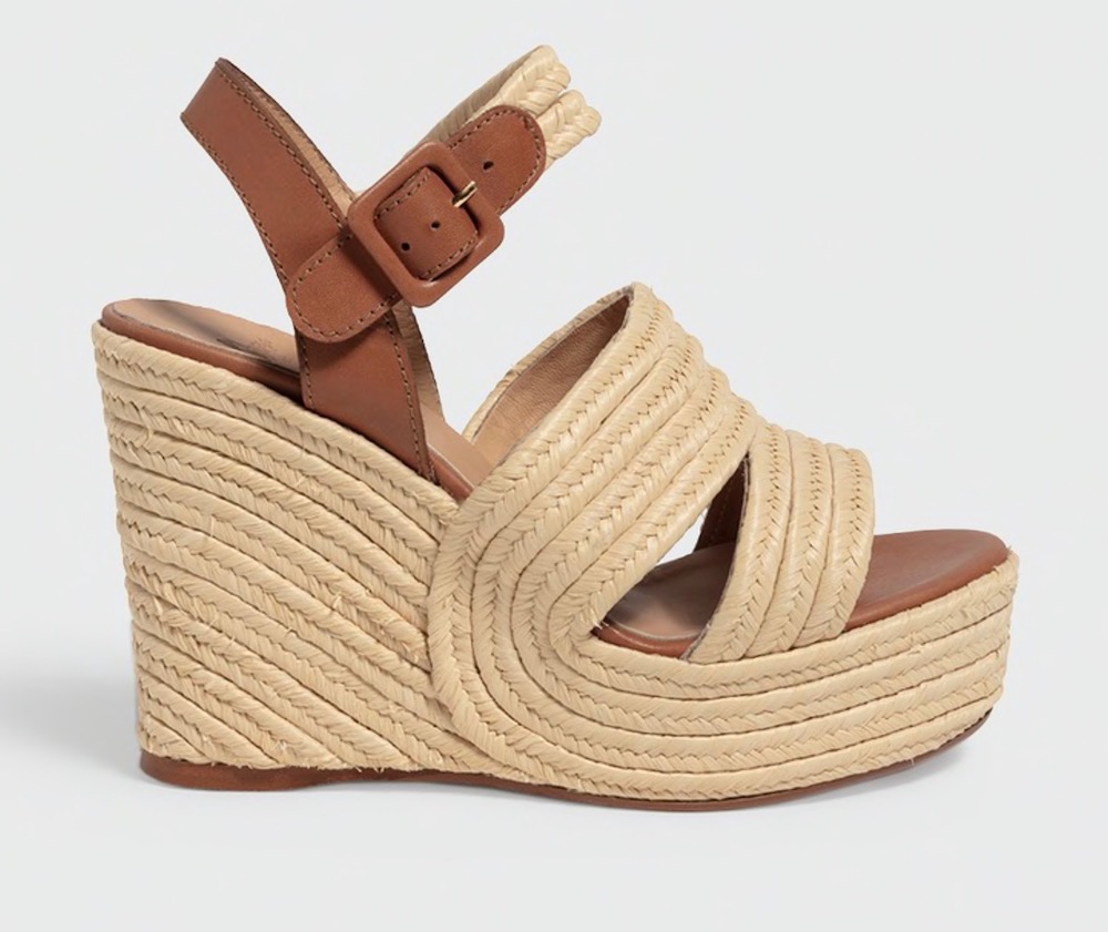 Raffia Sandals to Up the Ante on Any Summer Outfit - theFashionSpot