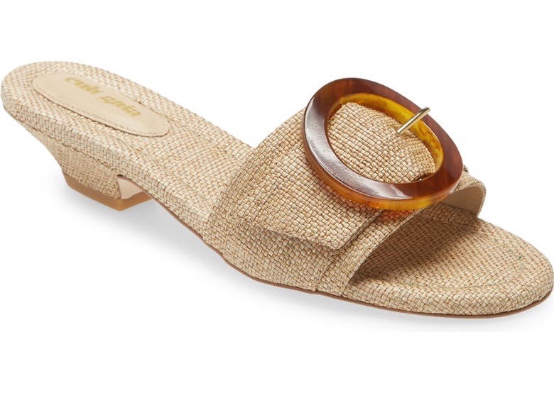 Raffia Sandals to Up the Ante on Any Summer Outfit - theFashionSpot