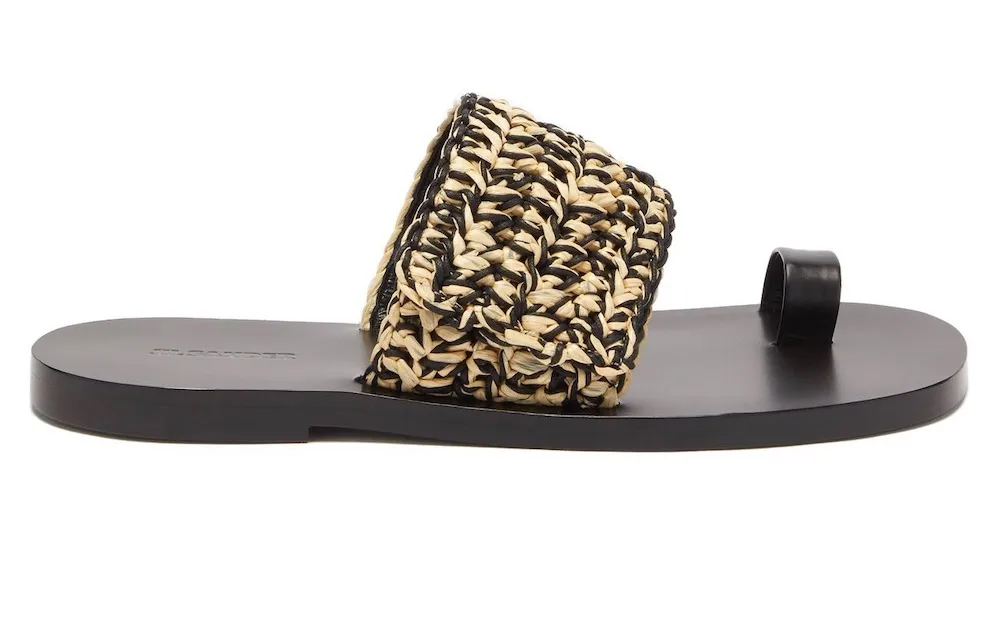 Raffia Sandals to Up the Ante on Any Summer Outfit - theFashionSpot
