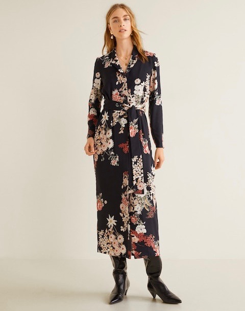 The Best Rihanna-Approved Robe Dresses - theFashionSpot