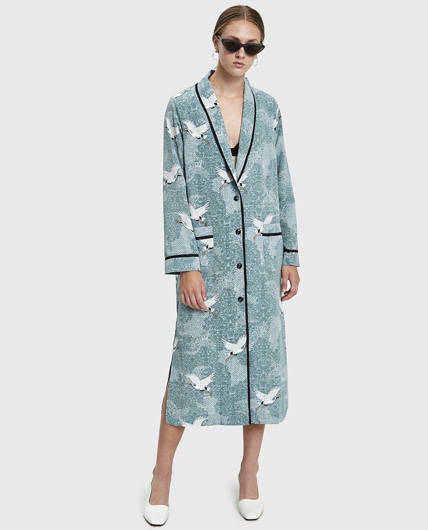 The Best Rihanna-Approved Robe Dresses - theFashionSpot