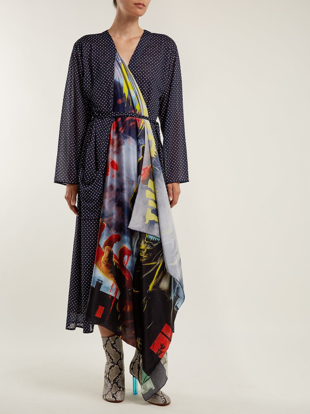 The Best Rihanna-Approved Robe Dresses - theFashionSpot