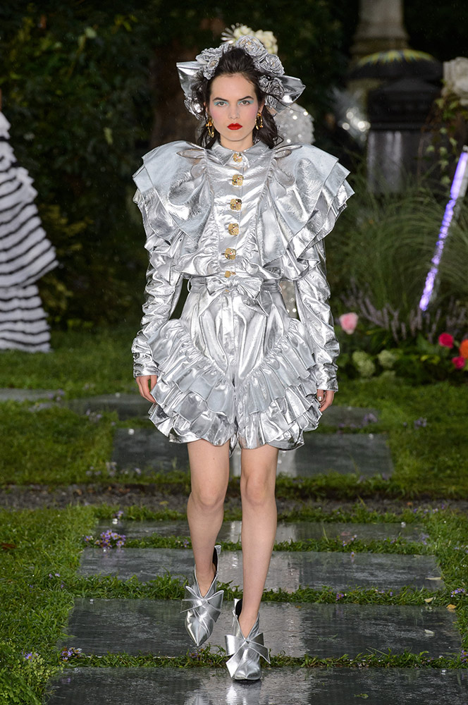 Rodarte Spring 2019 Runway - theFashionSpot