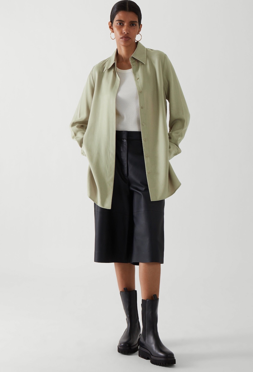 Sage Green Is the Unofficial Color of Spring 2021 - theFashionSpot