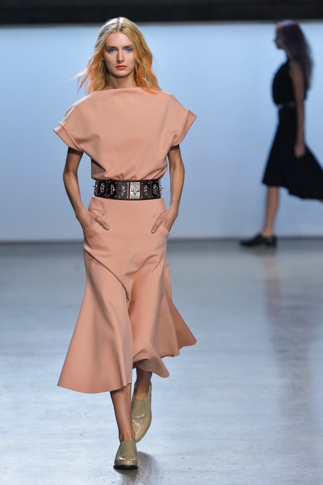 Interview with Sally LaPointe NYFW Spring 2015 - theFashionSpot