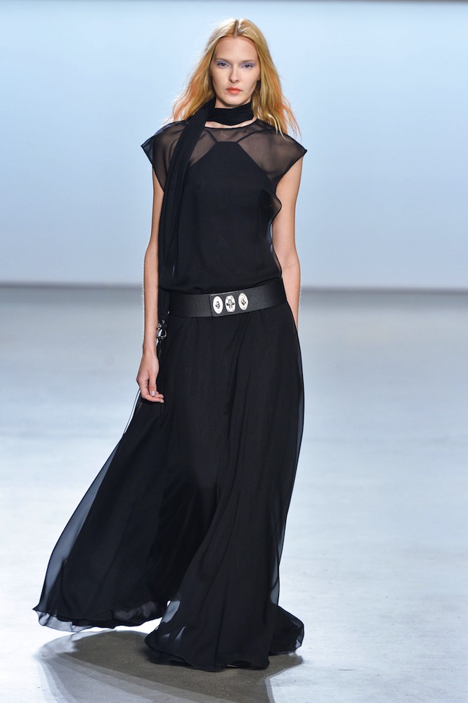 Interview with Sally LaPointe NYFW Spring 2015 - theFashionSpot