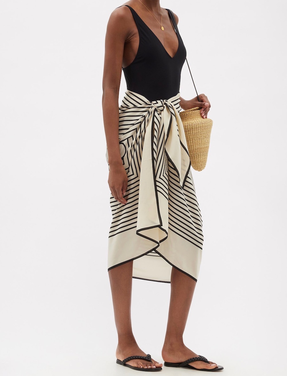 Sarongs to Wear Every Which Way for Summer 2021 - theFashionSpot