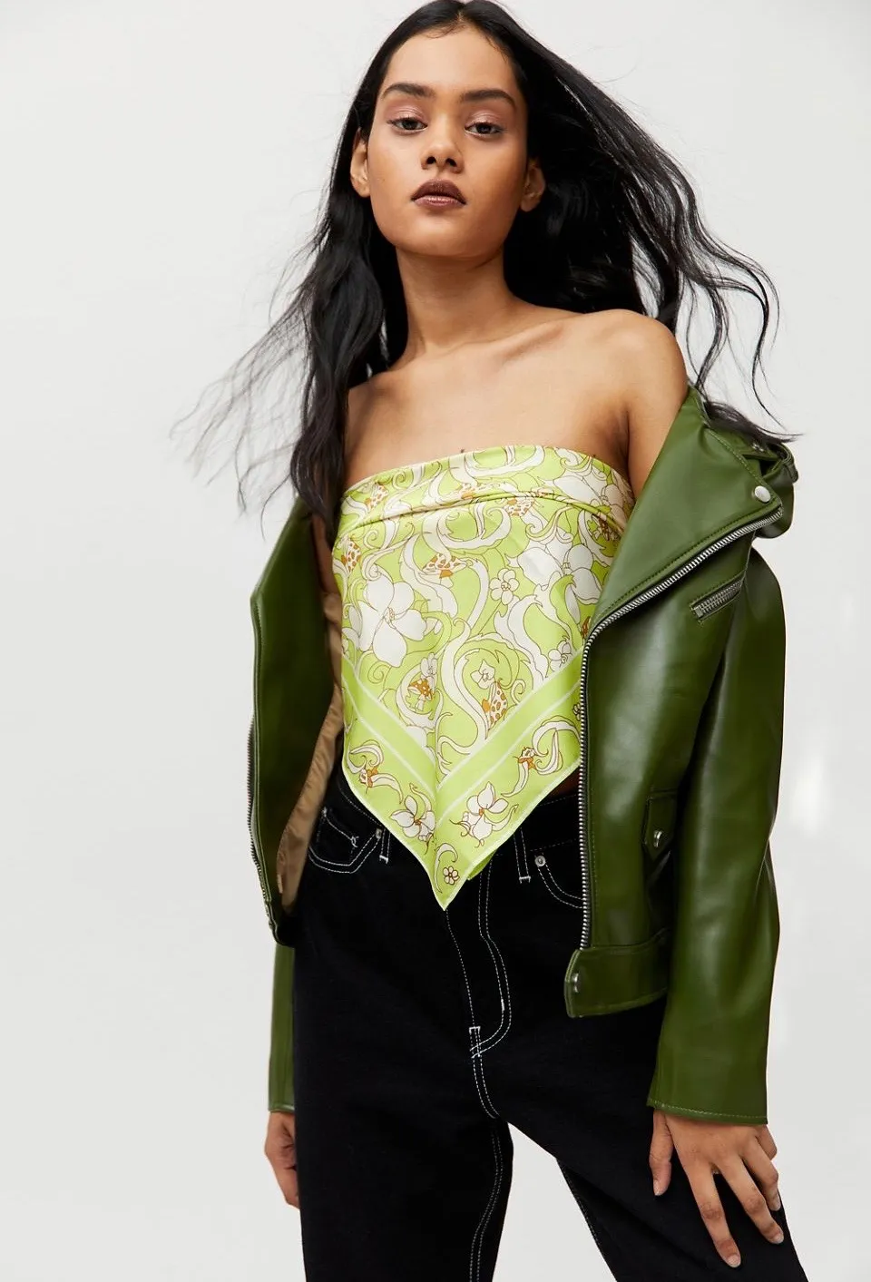 Scarf Tops to Add to Your Summer Wardrobe - theFashionSpot